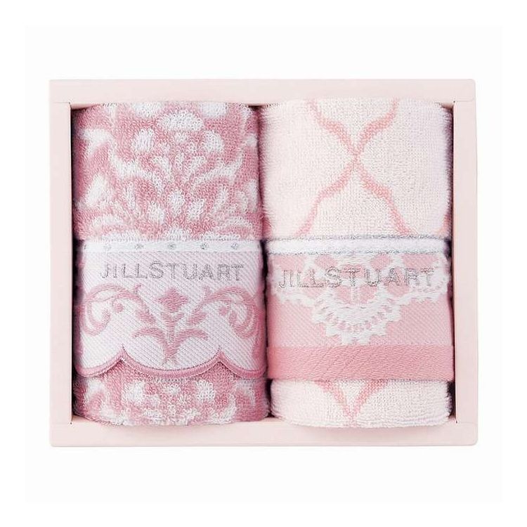 『CUTE×PRETTY×SEXY』をキーワードに世界中の女性たちから圧倒的な支持を受けるブランド「JILLSTUART」。そんな女性らしくSWEETな世界観を表現したタオルコレクションを提案いたします。【セット内容】-サイズ：34×35c...