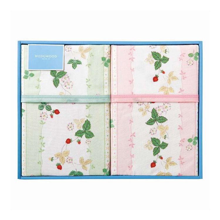 自然をこよなく愛する英国人に好んで使われてきた英国のガーデンを思わせる『ワイルドストロベリー』。日本製【セット内容】-サイズ：140×200cm重量/容量：2.3kg箱サイズ：37×49×15cm材質：パイル糸（毛羽部分）:綿100%、地糸...