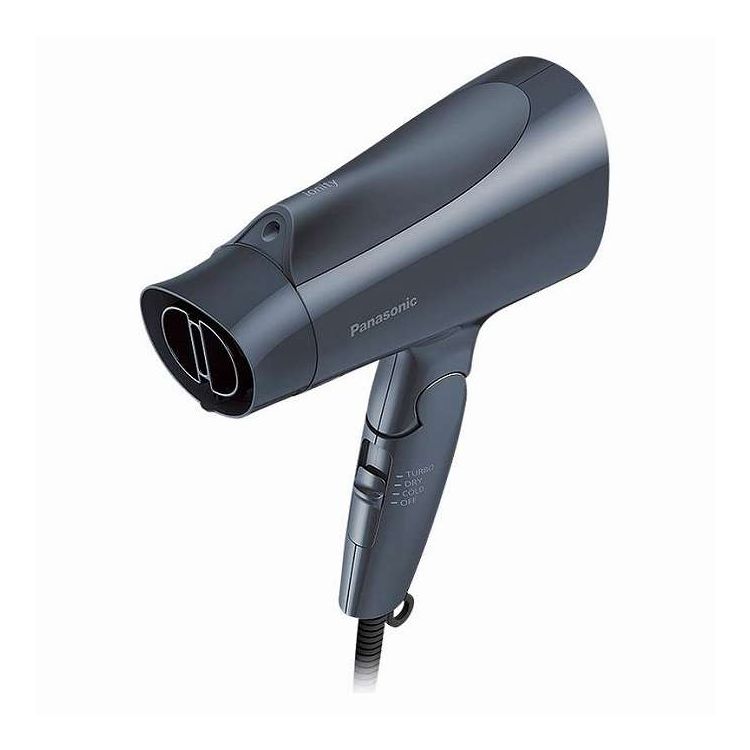 周りの風を巻き込みながら増幅し、大風量が髪に届く速乾ノズル縦型の強風と弱風で、ぬれた毛束をほぐし、長い髪や多い髪もスピーディーに乾燥。マイナスイオンで、さらさら感のある髪へマイナスイオンに含まれる水分を熱から守る外付け方式により、髪にしっか...