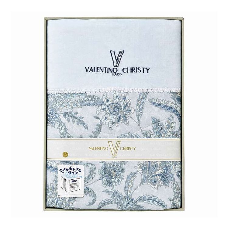 ヴァレンティノ・クリスティーは魅力的なショップが立ち並ぶ通りとして人気の高いパリ・サントノレ通りに所在したブティック「ST-HonoreChristy」が発信するハウスブランドです。ご家庭の洗濯機で丸洗いできるので取り扱いが簡単で清潔に保て...