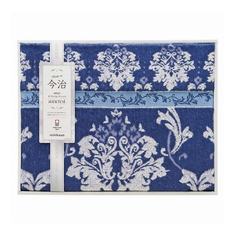日本の確かなわざと素材が織りなす、愛媛県今治産のタオルケットです。タオルの産地として有名な〔今治〕で丁寧に織り上げた今治タオルケットです。綿本来のやわらかな風合いを大切に、やさしい肌触りで、気持ちよくお使いいただけます。日本製今治マーク（第...