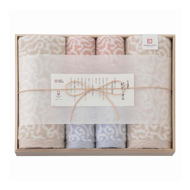 2004年に販売をスタートした「今治謹製紋織タオル」。15年間、皆さまからのご愛好を受け、累計販売数700万個を突破致しました。この度、「いちばんのタオルギフト」を目指して、紋織タオルはリニューアルを致します。より上質に、より柔らかく。もっ...