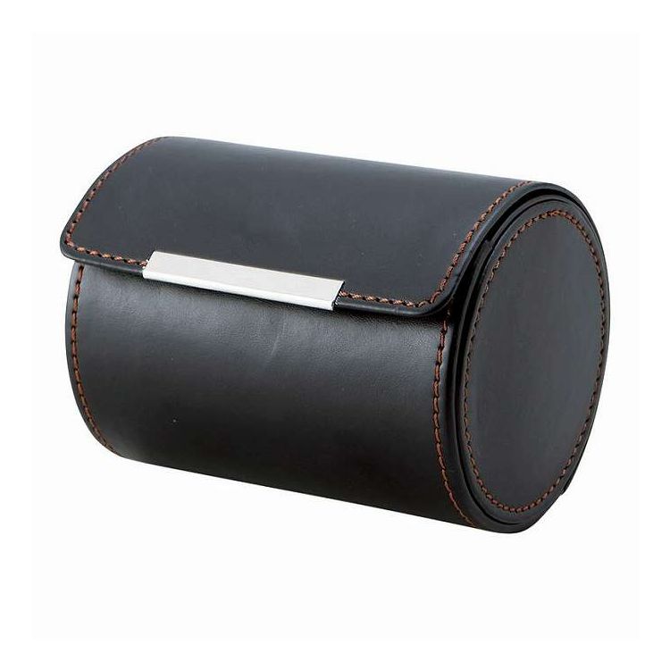 腕時計収納としても、ネクタイ収納としても使える2WAYタイプのケースです。一泊出張の必需品。★腕時計用クッション付【セット内容】-サイズ：11.5×9.5×9cm重量/容量：0.2kg箱サイズ：12.5×10.5×10cm材質：合成皮革（P...