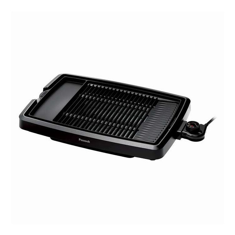 焼肉に特化したプレートでワンランク上の充実したおうち時間を。保温から約230℃まで温度調節が出来ます。プレートは取り外しができて、丸洗いが可能。調理中の煙を約87%削減、調理中の油ハネを約98%削減。★コードの長さ:1.8m★消費電力:12...