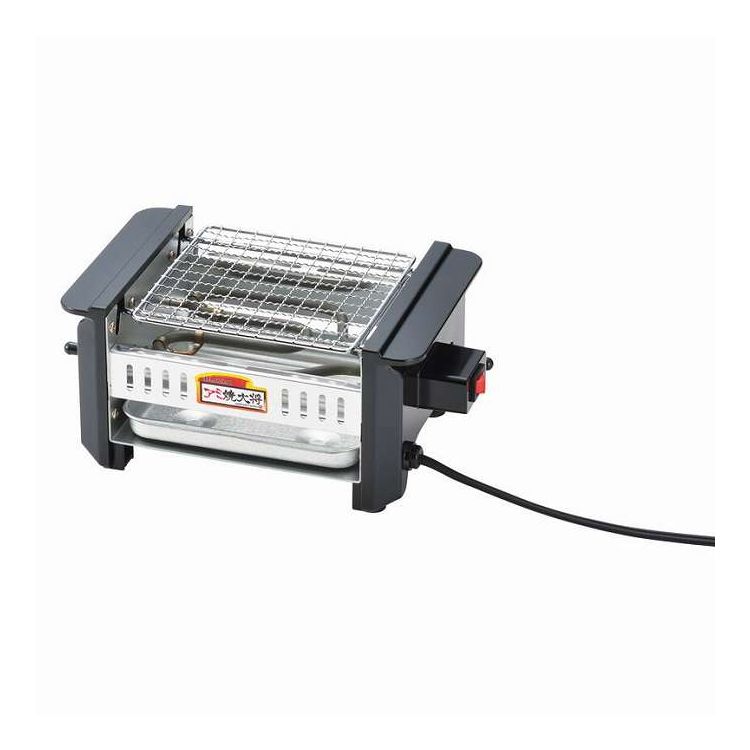 調理済みの焼鳥はもちろん、生肉からでも本格的な美味しい焼鳥が楽しめます。ディスプレイ性はもちろん、温め直しやライブ感を愉しんでいただけます。ガスコンロの直火と違い、串が焦げることがなくじっくりと丁寧に焼き上げます。網付で角モチやホタテなどの...