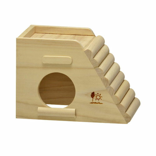 【商品詳細】広葉樹材を使用した人にもハムスターにも優しい木製ハウス。【本体サイズ】155×100×110【材質】木材(ポプラ材)【原産国または製造地】ベトナム【諸注意】本品は小動物用木製ハウスです。ほかの目的には使用しないでください。火気に...