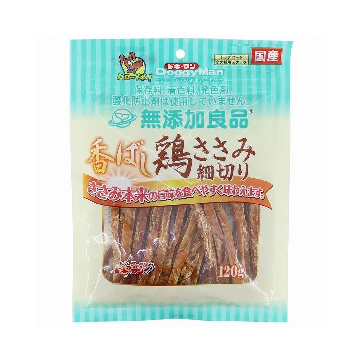 商品説明商品名無添加良品 香ばし鶏ささみ 細切り 120g保存料・着色料・発色剤不使用の鶏ササミおやつ。メーカー名ドギーマン商品詳細保存料、着色料、発色剤を使用しない無添加良品品質。鶏肉の中で最も低脂肪な鶏ささみをじっくりと乾燥させることで...