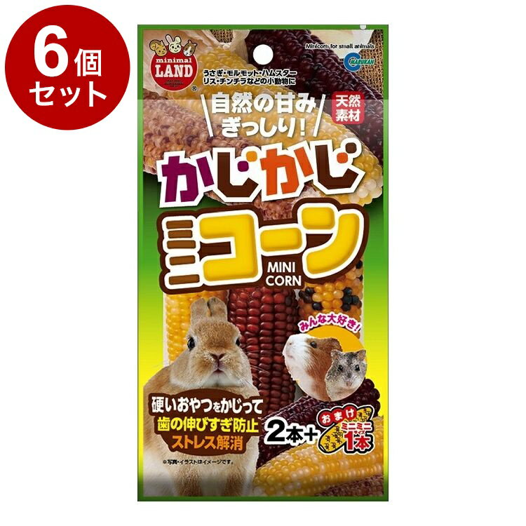 【商品説明】適度なかたさで歯の健康をサポート！！小動物が大好きな適度なかたさのコーンは、かじり木の代わりになり、かじることで歯の伸びすぎを予防します。〇原材料(成分)とうもろこし〇賞味／使用期限(未開封)24ヶ月※仕入れ元の規定により3か月...