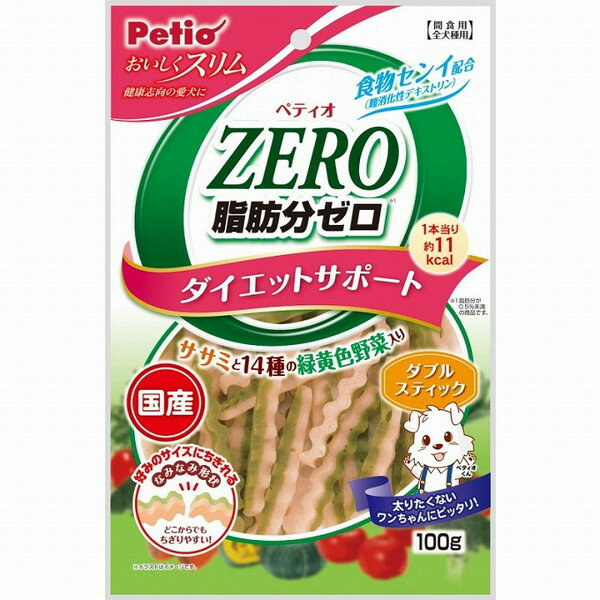【商品説明】・ダイエット中でも美味しいおやつが食べたい！そんな肥満が気になる愛犬に最適なおやつです。・脂肪分ゼロなのに、しっかり美味しい・食物センイ(難消化性デキストリン)配合で満腹感、満足感を保ち、体重管理をサポート！・ワンちゃんの健康を...