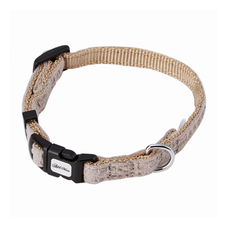 【商品説明】温かみのある見た目と肌触りの良さが魅力のワッフル生地を犬具表生地に使用。ワンタッチで装着できるバックルを採用。○材質ナイロン、コットン、レーヨン、ポリエステル、セルロース○適応サイズ(首囲)15〜25cm○その他詳細【適応種】ミ...