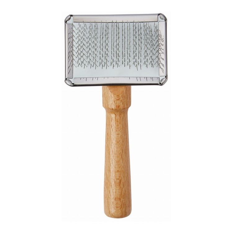 【商品説明】特許技術で先端が丸く加工されており、皮膚を傷つける事なく、効率よく整毛とムダ毛の除去がおこなえます。ピンには国産ステンレスSUS304を使用。○材質本体・ピン：ステンレス柄：天然木○商品使用時サイズW60×H125×D25mm【...