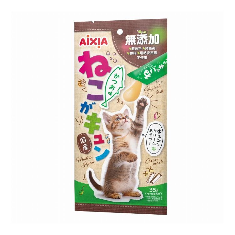 【商品説明】・鶏肉をベースにクリーム状に仕立てたスティックタイプのおやつです。・スティックからそのまま与えても、フードのトッピングとしても。・着色料、発色剤、香料、増粘安定剤不使用の無添加にこだわりました。・国内工場で丁寧に作った国産品。○...