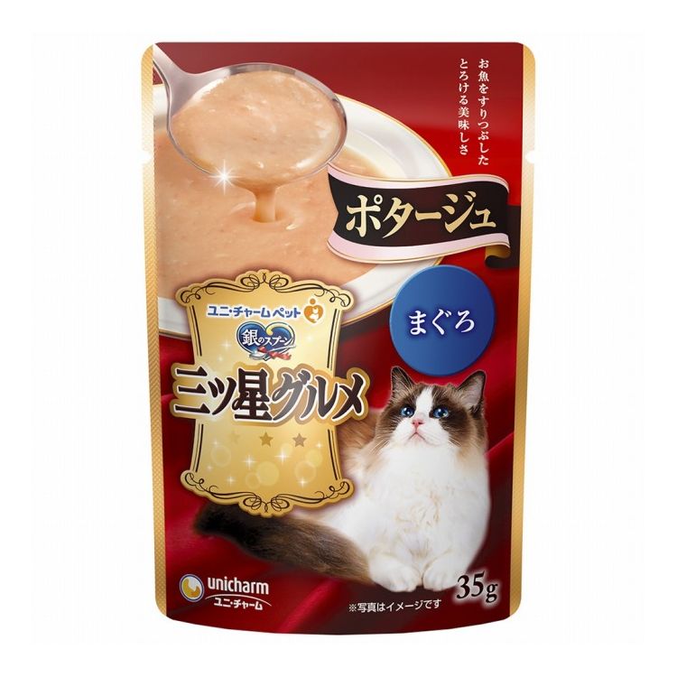 【商品説明】・お魚の身をまるごと丁寧にすりつぶし、旨みが溶け込んだ風味豊かなとろける美味しさを実現。〇原材料(成分)魚介類(まぐろ、かつお、フィッシュエキス)、チキンエキス、増粘安定剤(加工でん粉、グアーガム)〇賞味／使用期限(未開封)24...