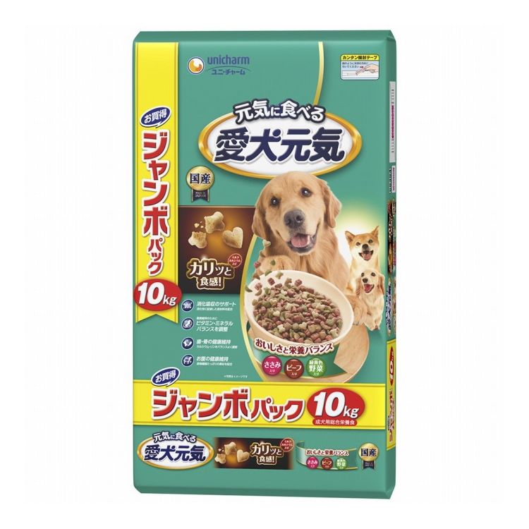 【商品説明】・成犬期の愛犬の健康を考えた栄養バランスフードです。■消化吸収のサポート消化性に配慮した原材料を配合■ビタミン・ミネラルバランス・体をつくり、健康を維持するのに欠かせないビタミン・ミネラルをバランスよく調整■歯・骨の健康維持・カ...