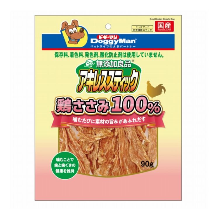 【商品説明】・良質な鶏ササミを噛み応えのあるハードな鶏ササミのスティックに仕上げました。・鶏肉の中で最も低脂肪＆ヘルシーな鶏ササミを100％使用。素材そのままのギュッと凝縮された旨みと香りが味わえます。・タンパク質をおいしく補給しながら、繰...
