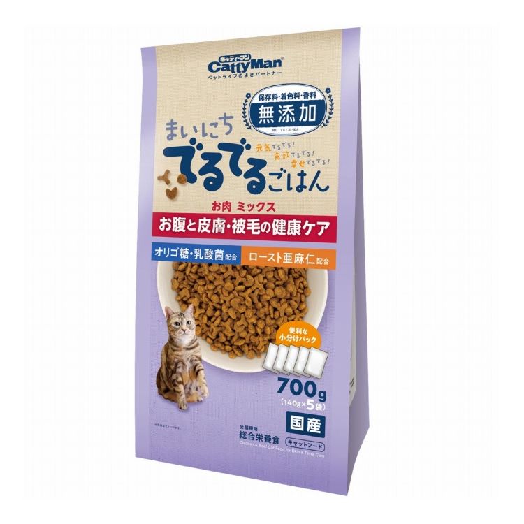 【商品説明】・毎日のごはんで健康維持をおいしくアシストするドライフードに大容量パックが登場！・ローストアマニ、乳酸菌、オリゴ糖配合で、気になる皮膚被毛とお腹の健康維持に役立ちます。・全成長段階用の総合栄養食なので、幼猫から成猫までご使用可能...