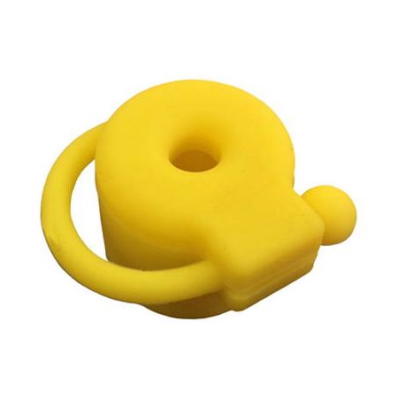 商品名れいんころん。カラーレモン/4582147274118商品サイズ72×28×23mm商品重量7g個装サイズ100×100×24mm個装重量13g材質シリコン100%使用基準柄の太さ18mm〜25mm(あくまで目安です。)原産国日本【代...