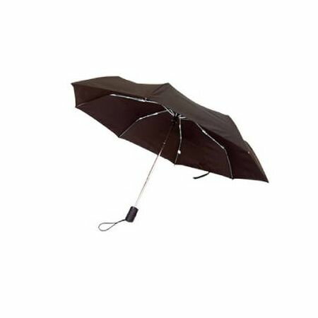 商品名 ラクローズII （安全式54cm）型番7661 カラーブラック 生地ポリエステル100% 骨中棒：スチール親骨：グラスファイバー・アルミ サイズ親骨/54cmx8本 直径/98cm全長/ 折時33/伸時61 重量/365g原産国 中...