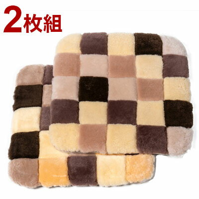 【商品説明】ムートンならではのあたたかさ肌触りふんわり、機能性はしっかり、保温性に優れた羊毛皮100％のムートンクッション。ムートンは、毛の密集性が高く毛の間に厚い空気の層をつくり、抜群の暖かさを保ちます。また、吸湿性は綿の約2倍。いつもさ...