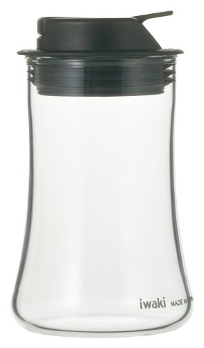 メーカー型番:5031-BKSPサイズ:底径5.7×高さ12cm本体重量:95g素材・材質:本体/耐熱ガラス、フタ・注ぎ口/ポリプロピレン(耐熱温度120℃)、パッキン/シリコーンゴム(耐熱温度200℃)原産国:タイ又は中国容量:120ml...