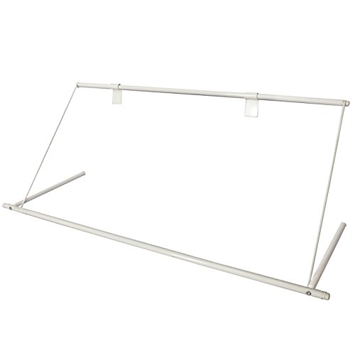 特徴:エアコンの風を使って省エネ乾燥。商品名:エアコンハンガー耐荷重:5kg材質:パイプ・線材・鉄板:鉄製 エポキシ樹脂粉体塗装樹脂部品:ポリプロピレン樹脂 ABS樹脂ネジ類:鉄製 メッキ仕上げカラー:ホワイト壁掛けタイプのエアコンに取り付...