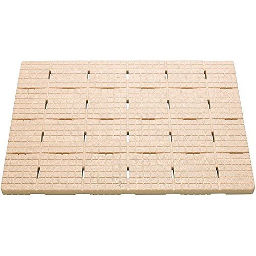 ケィ・マック 軽いソフトスノコ すのこ ベージュJANコード：4904892592123保温性の良い樹脂でソフトで温かすべりにくい表面柄製品サイズ850×600×36mm製造国：日本材質　発泡ポリエチレン：【送料について】北海道、沖縄、離島...