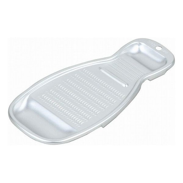 リバティーコーポレーション おろし器 7.5×10cm アルミ LB-77JANコード：4562145350779シンプルで使い勝手の良いキッチンツールシリーズ「スタイルツールズ」。下ごしらえや調理に合わせていろいろ選べる。ワサビや薬味の擦...