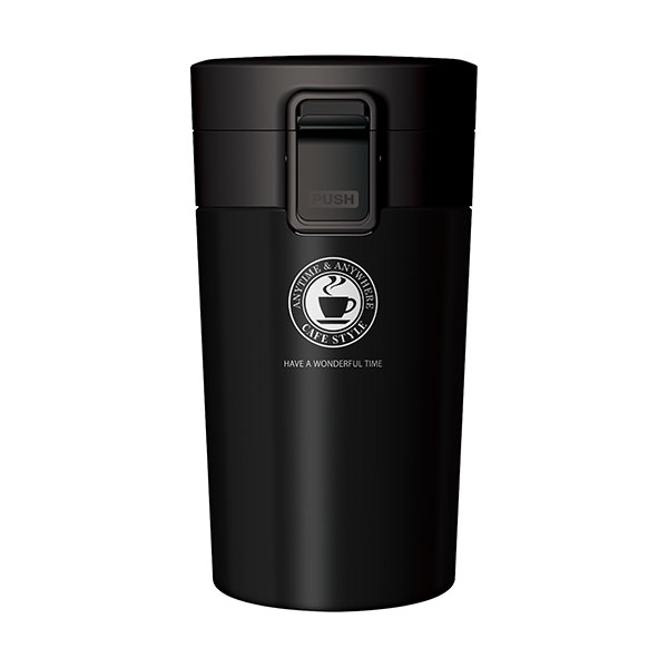 【サイズ】サイズ：幅7.9×奥行8.6×高さ14.7cm【重量(kg)】0.212【素材・材質】本体＝ステンレス鋼(アクリル樹脂塗装)、飲み口・フタ・フタ本体＝PP、ロックレバー＝ABS樹脂、ストッパー＝ポリアセタール、バネ・軸＝ステンレス...