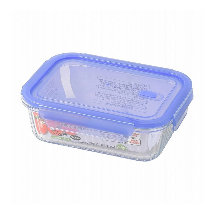 ■商品説明調理後そのまま食卓に出せる！耐熱ガラス製の保存容器。蒸気弁を開けて電子レンジOK！ふたを外してオーブンにも！冷凍保存もOKなので、忙しい日の作り置きにも最適。食器洗い乾燥機使用可能。■サイズ幅21×奥行16×高さ7cm■材質本体/...