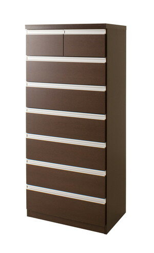 ■商品についてシャープなデザインが際立つシンプル＆高級チェストシルバーの取っ手がアクセントになり高級感を更に醸し出します。サイズは60幅・80幅・100幅・119.5幅の4サイズにホワイトとダークブラウンの2カラー。安心・安全の国産の完成品...