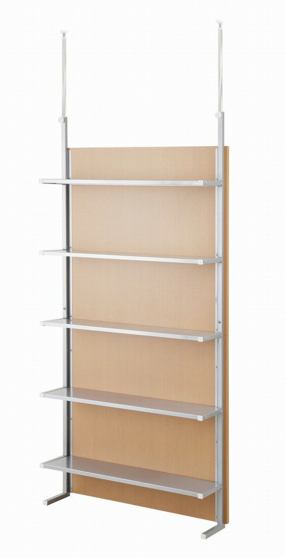 ■商品について/大好評の間仕切りパーテーションシリーズにディスプレイ収納に最適な棚5段付きが新登場。収納と間仕切りを組み合わせて、貴方だけのスペースが出来上がる。クローゼットハンガーと合わせて横並びにセットすればカバンなどもすっきり片付けら...