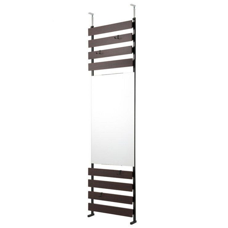 ■商品について/立体的にラダーを組み上げた突っ張り式ラダーラック。奥行感を出すことで陰影の立体感を演出、他にはない壁面ラダーラックはラダーだけでなくミラータイプも展開。ミラータイプを壁面いっぱいに並べればリゾートホテルのような感覚に。玄関や...