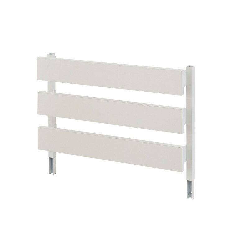 ■商品について/立体的にラダーを組み上げた突っ張り式ラダーラックのジョイントパネルパーツ。別売りの本体と併用することで、目隠しラダー面が約42cmプラスになり天井までキレイにデザインできます。■商品の仕様/フレーム：スチール（エポキシ粉体塗...