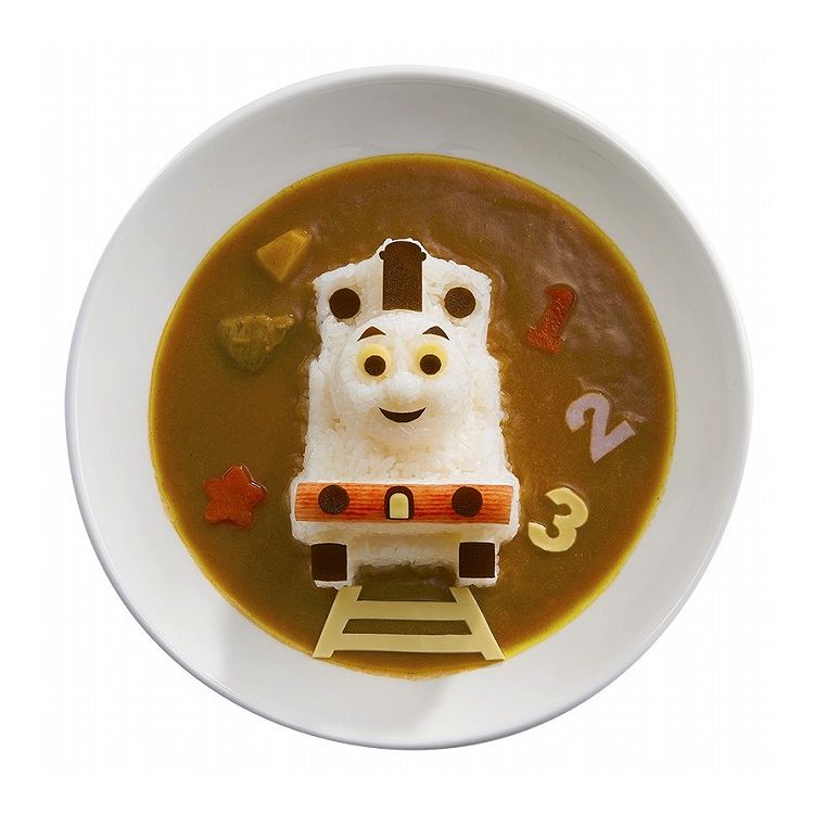 【商品説明】●キャラクターのデコカレーがおうちで簡単に作れる！【商品サイズ】本体:118×80×H59mm、抜き型:90×100×H14mm【食洗機】不可【付属品/内容】パーツの抜き型付き【送料について】北海道、沖縄、離島は別途送料を頂きます。