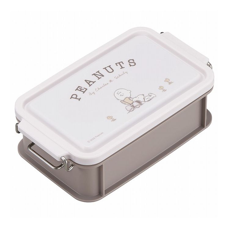 【商品説明】●がっちり止めるステンレス金具はコンテナデザインのワンポイントに。●パッキン付きで汁漏れしにくい。●抗菌剤添加。銀イオンの抗菌力が樹脂表面の細菌の増殖を抑制します。●同じサイズで重ねられるのでスッキリ収納できます。【商品サイズ】...