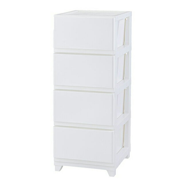 ■商品説明マットな質感のインテリア収納チェスト。光沢を抑えたシックな質感と色合いです。組み立ては工具不要です。軽量設計ですので、衣替えやお掃除も考慮した設計となっております。材質/ポリプロピレン等本体サイズ 約/幅34×奥行41.5×高さ8...