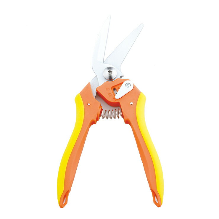 商品サイズ：幅5.5×奥行20.5×高さ1.8cm、重量160g材質：刃＝炭素鋼、ハンドル＝TPE樹脂・ポリプロピレン樹脂、ロック部=POM樹脂原産国：台湾完成品ダンボールや太い枝、カーペット、固くて切りづらいCDも切りやすく、ご家庭にある...