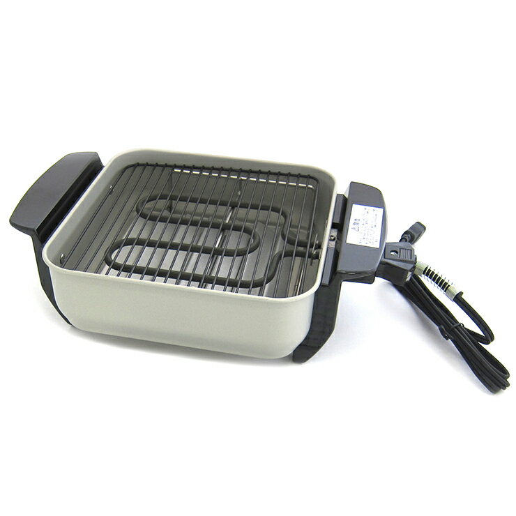 ●商品サイズ：幅33.2×奥行24×高さ10.5cm 1525g●材質：本体・反射板・網＝鉄(フッ素樹脂加工)、受金具＝ステンレス、ヒーター＝分離式シーズヒーター●原産国：日本●完成品●電源・消費電力：AC100V-900W●温度調節：固定...