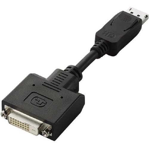 ■DisplayPort出力をDVI端子に変換するアダプタ次世代デジタルインターフェイス規格「DisplayPort」を、　　DVIケーブル（DVI-D24ピン）に接続できるようにする変換アダプタです。PCなどのDisplayPort搭載機...