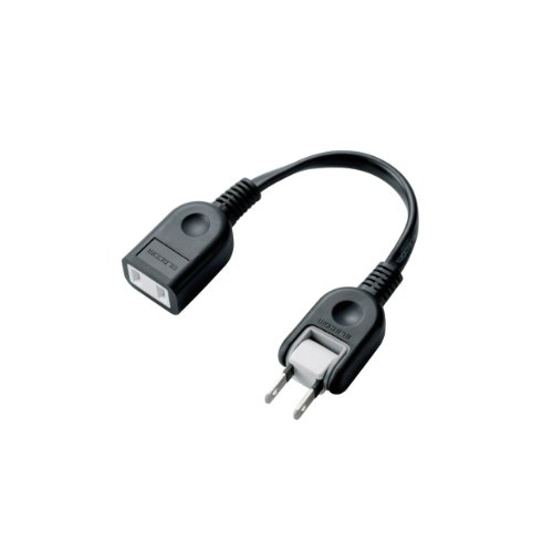 【商品説明】長さ:0.1m使用目的・用途:ACアダプタなどの使用時に無駄なくコンセントを使用できます。定格:15A・125V・1500Wまでコンセントタイプ:2Pコンセント個口:1隣のコンセント差込口をふさがずにACアダプタを接続できる電源...