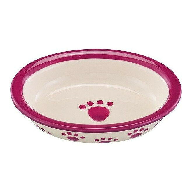 【商品説明】パウ柄の浅型食器。〇原材料陶器〇メーカー名(株)プラッツ【送料について】北海道、沖縄、離島は送料を頂きます。