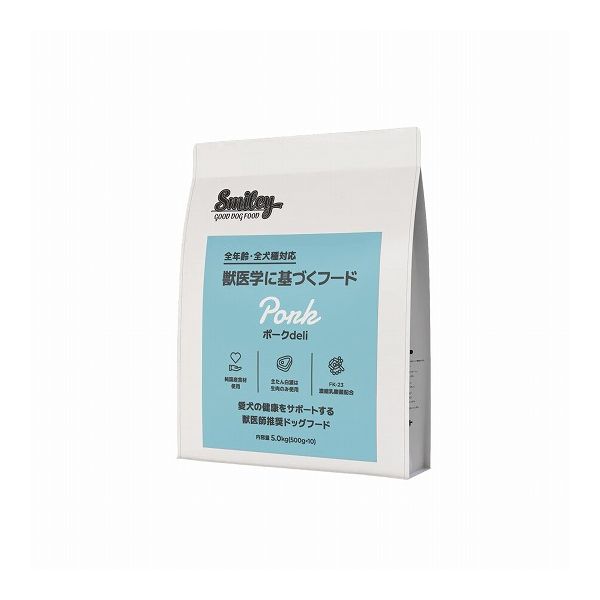 【商品説明】豊富なビタミンB1、不飽和脂肪酸(オレイン酸)、カルニチン、ナイアシンなど多くの栄養素を持つ豚生肉使用で愛犬の健康な体型、皮膚被毛の維持〇原材料豚肉、大麦、青玄米、かつお節、なたね油、ブロッコリー、小松菜、ワカメ、ひじき、粟、ビ...