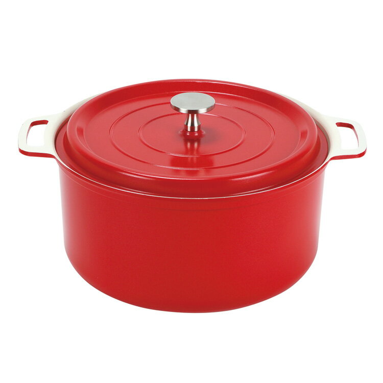 無水調理ができるセラミック加工IH対応両手鍋。食材の水分でうまみを引き出し、おいしさを逃さない。軽くてお手入れラクラク。毎日使いに便利な鍋。 ■製品サイズ(約)：幅290×奥行240×高さ150mm（底の厚さ4.5mm） ■原産国：中国【送...