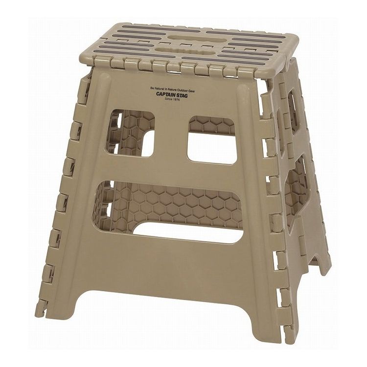 ブランド：キャプテンスタッグ品質表示ポリプロピレン商品仕様天板サイズ：290×220mm　収納サイズ(約)/390×45×505mm　耐荷重/80kg　軽作業用原産国：中国【送料について】北海道、沖縄、離島は送料を頂きます。LINKミドルタ...