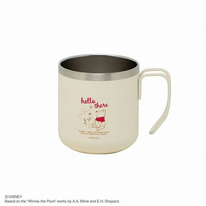 ブランド：キャプテンスタッグ品質表示本体内側・外側、ハンドル：ステンレス鋼(アクリル樹脂塗装)商品仕様実用量/0.3L　保温効力(約)/42度以上(1時間)　保冷効力(約)/7度以下(1時間)原産国：中国【送料について】北海道、沖縄、離島は...