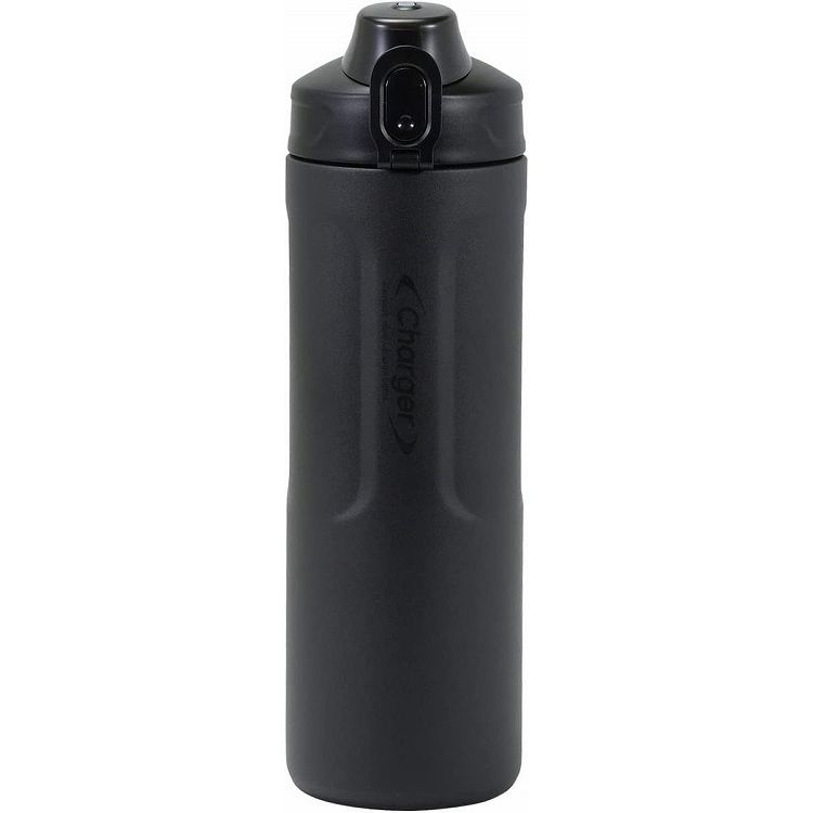 【商品特徴】缶が入るほどの大口径！直径約70mmの広口で大きな氷もザクザク入るダイレクトボトル！口径が約70mmあるので、70mm以内の缶がそのまま入ります。アウトドアやスポーツ観戦でも保冷しながら飲めて便利です。大きな氷もそのまま入る！手...