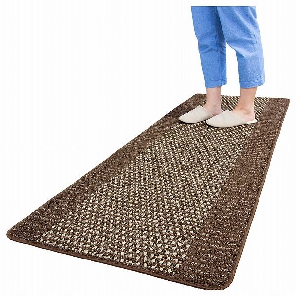 やわらかいから、洗濯機の中でかさばりません。すべり止め裏ゴムの耐久性が、5倍になりました。使用時サイズ時：幅600×長さ1,800mm材質：ポリプロピレン日本製【送料について】北海道、東北、九州は送料を頂きます。沖縄、離島は配送不可。