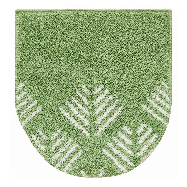 北欧風のデザインと、柔らかな色味が可愛い。サイズ（約）幅40×奥行48×厚さ1cm材質:パイル部/ポリエステル100％粘着シート/ポリウレタン【代引きについて】こちらの商品は、代引きでの出荷は受け付けておりません。【送料について】北海道、東...