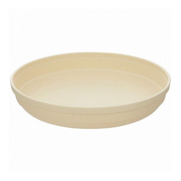 大量に捨てられる卵の殻を再利用した、環境にやさしいアップサイクルな植木鉢シリーズの受皿。サイズ（約）直径26.4×高さ4.3cm（下部/直径21.7cm）内寸サイズ（約）上部/直径25.7cm深さ/3.4cm材質:ポリプロピレン重量（約）1...