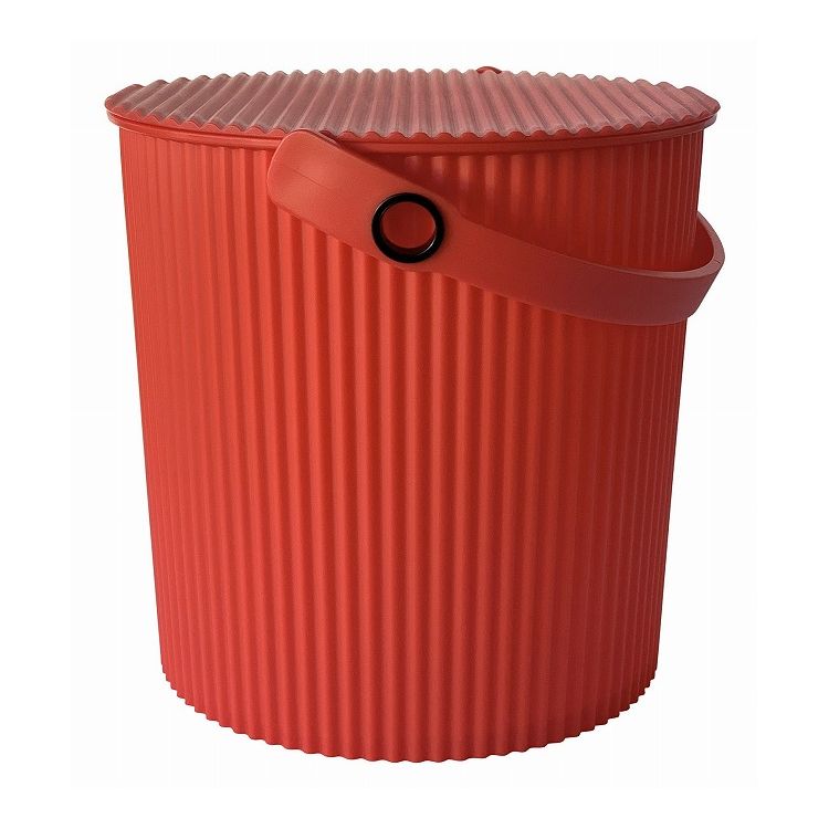 鮮やかな原色が目を引く、カラーバケットおもちゃ箱にはもちろんのこと、ガーデニングや洗車用にも大活躍水貯めのホース固定リング付きサイズ（約）幅28.2×奥行26.7×高さ26.5cm(奥行・高さはハンドル含まず)材質:本体・把手・フタ/ポリプ...